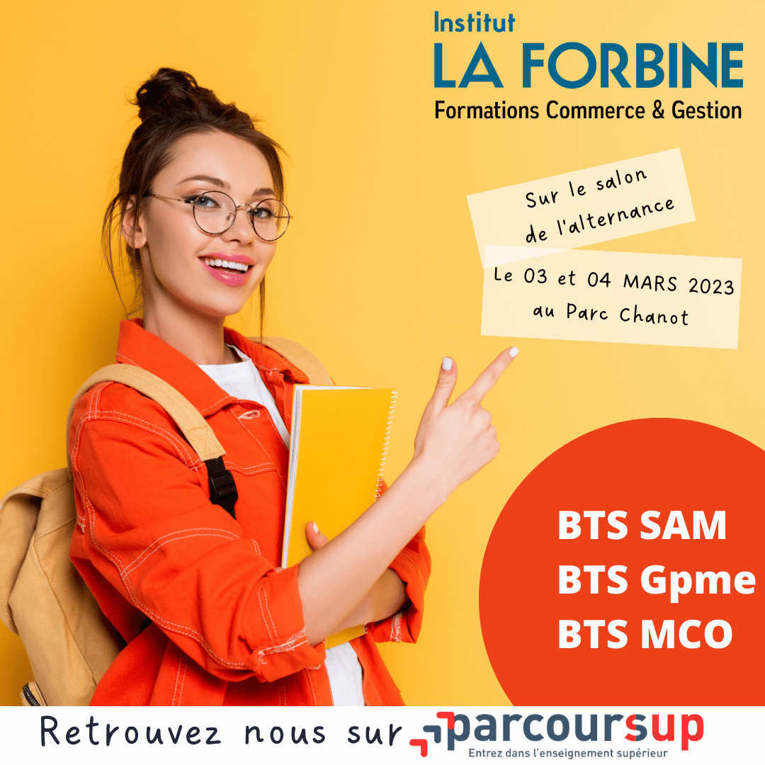 Salon de l'alternance - Institut la Forbine